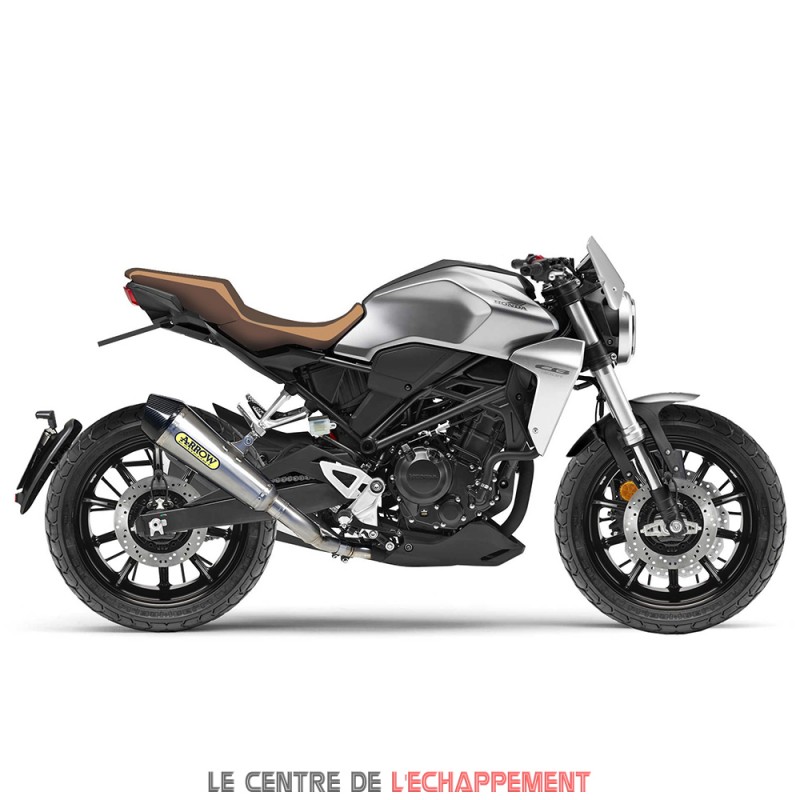 Silencieux Arrow X-Kone Honda CB 300 R 2018-...