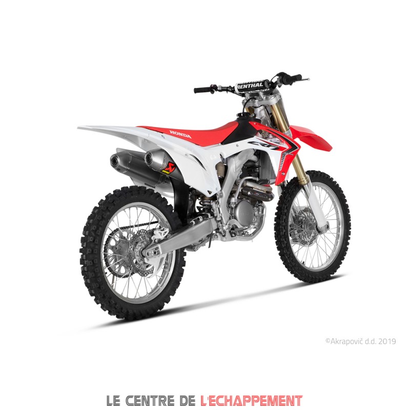 Ligne Complète AKRAPOVIC Evolution Line Honda CRF 250 R / RX 2014-2015