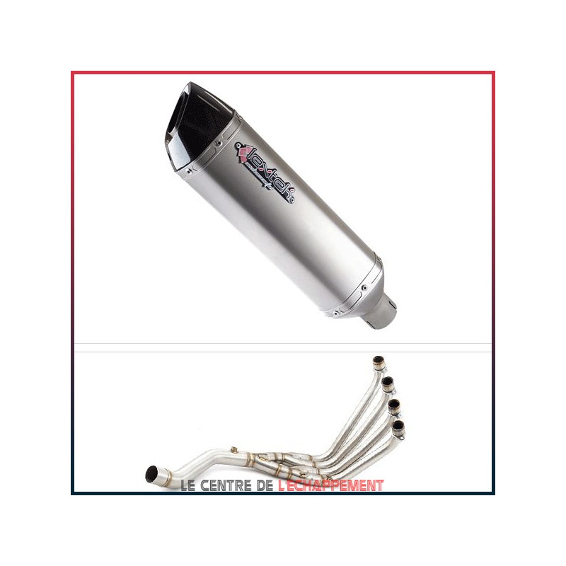 Ligne complète LEXTEK VP1 Honda CB 650 R / CBR 650 R et CB 650 F / CBR ...