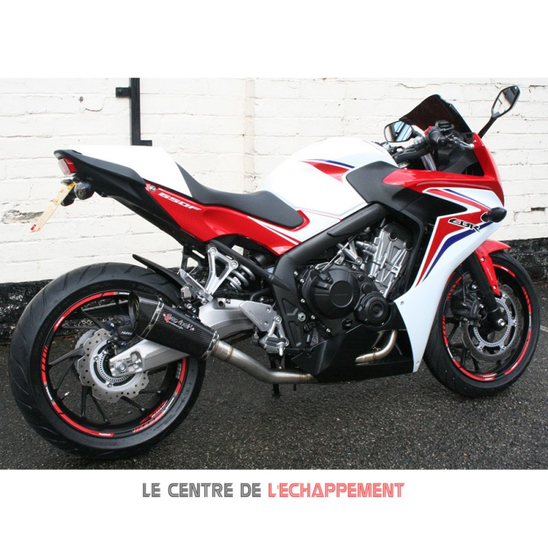 Ligne complète LEXTEK XP8C Honda CB 650 R / CBR 650 R et CB 650 F / CBR ...