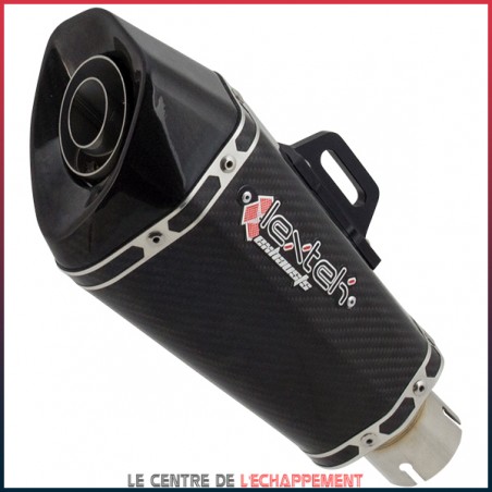 Ligne complète LEXTEK XP8C Honda CB 650 R / CBR 650 R et CB 650 F / CBR ...