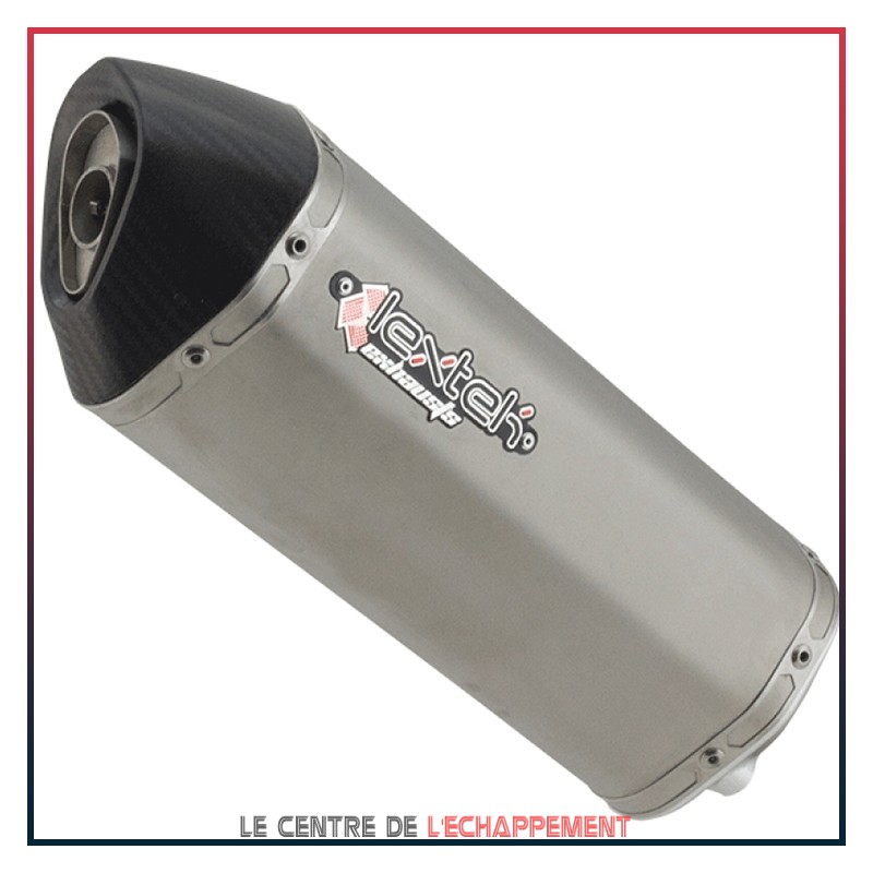 Silencieux LEXTEK S41 Suzuki SV 1000 S / N et TL 1000 S