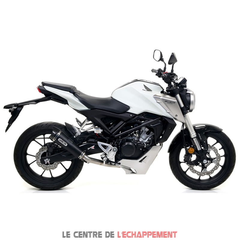 Honda Cb 125 R Weiss