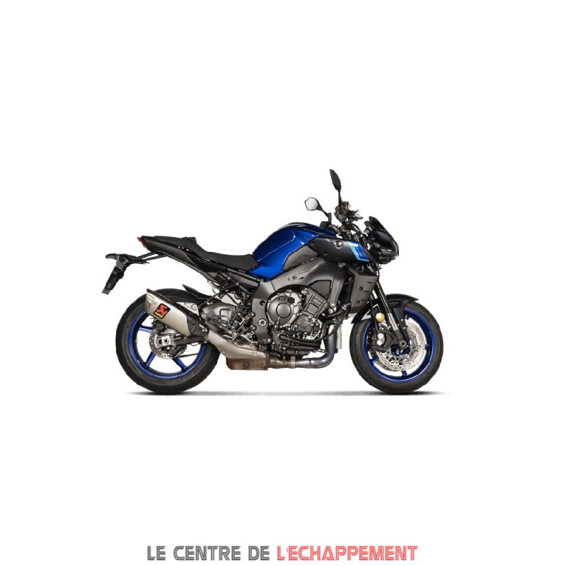 Silencieux Akrapovic Slip-On Line adapt. Yamaha MT 10 2022-…