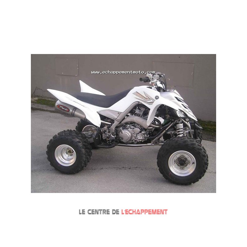 Ligne Complete Marving Quad Atv Line (big ovale) pour Yamaha RAPTOR YFZ ...