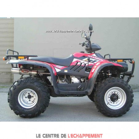 Ligne Complete Marving Quad Atv Line (small ovale) pour Linhai 300 ...