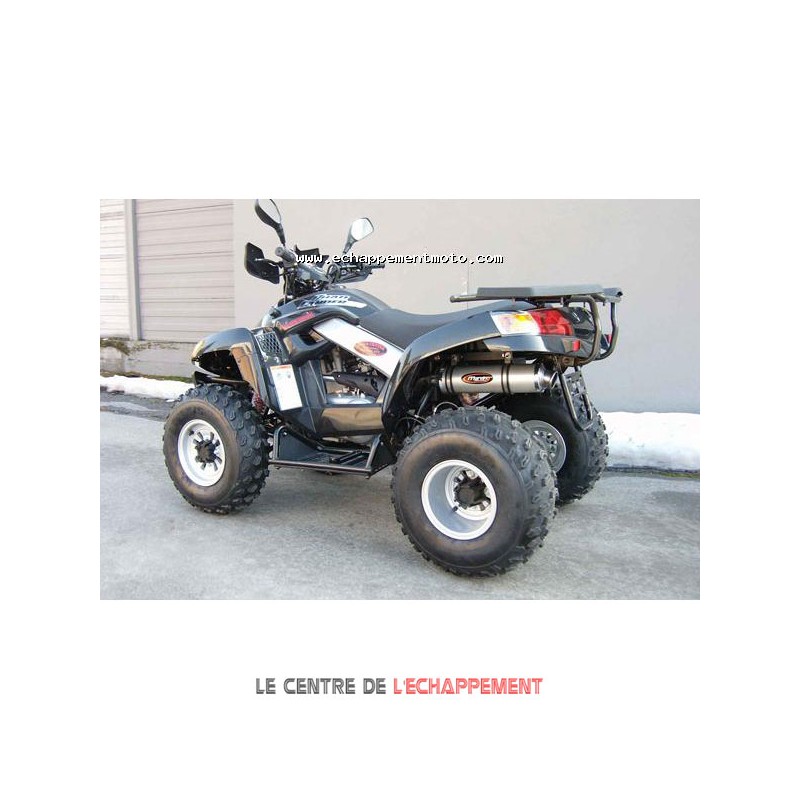 Ligne Complete Marving Quad Atv Line rond Ø 100 mm pour Sym QUAD LANDER ...