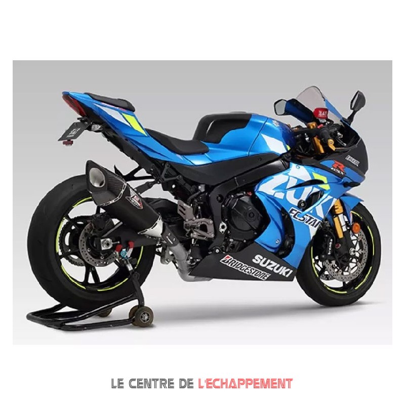 Silencieux Yoshimura R11 SQ pour Suzuki GSX R 1000 2017-2022
