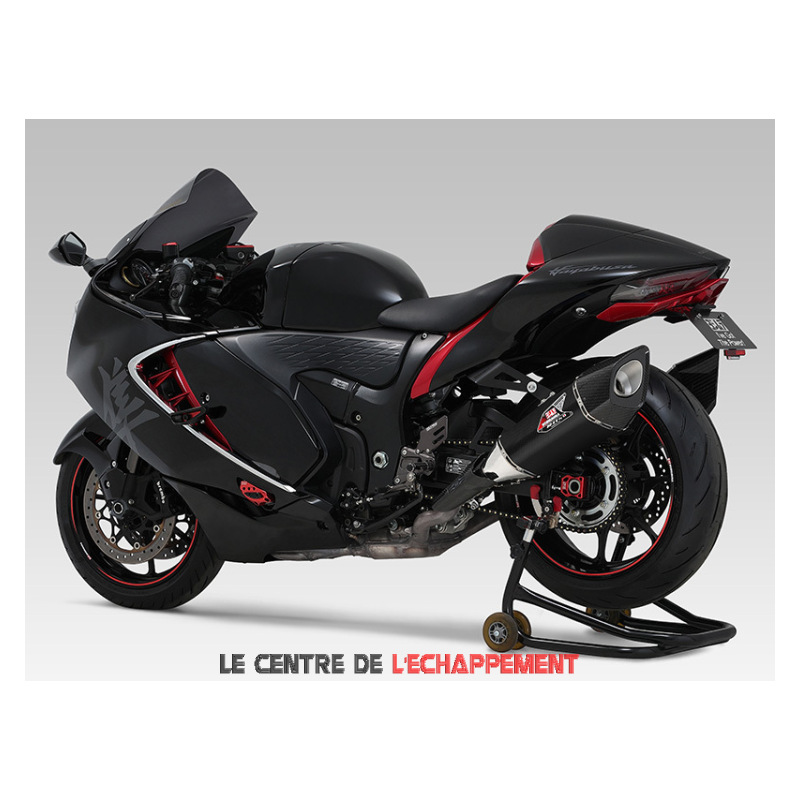Silencieux Yoshimura R11-SQ-R Suzuki 1300 Hayabusa 2021-...