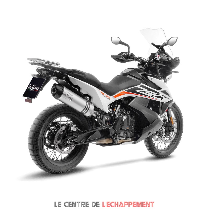 Silencieux LEOVINCE LV ONE EVO CF MOTO 800 MT SPORT/TOURING, HUSQVARNA NORDEN 901, KTM 790 ...
