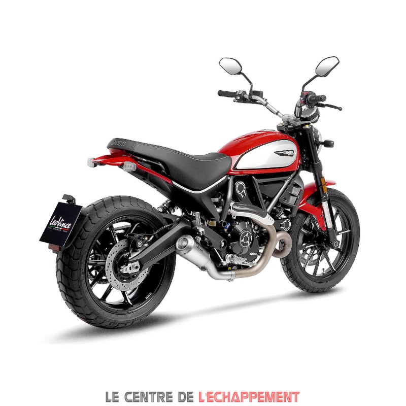 Silencieux LEOVINCE LV-10 SCRAMBLER 800 TOUS MODELS SAUF DESERT SLED ...