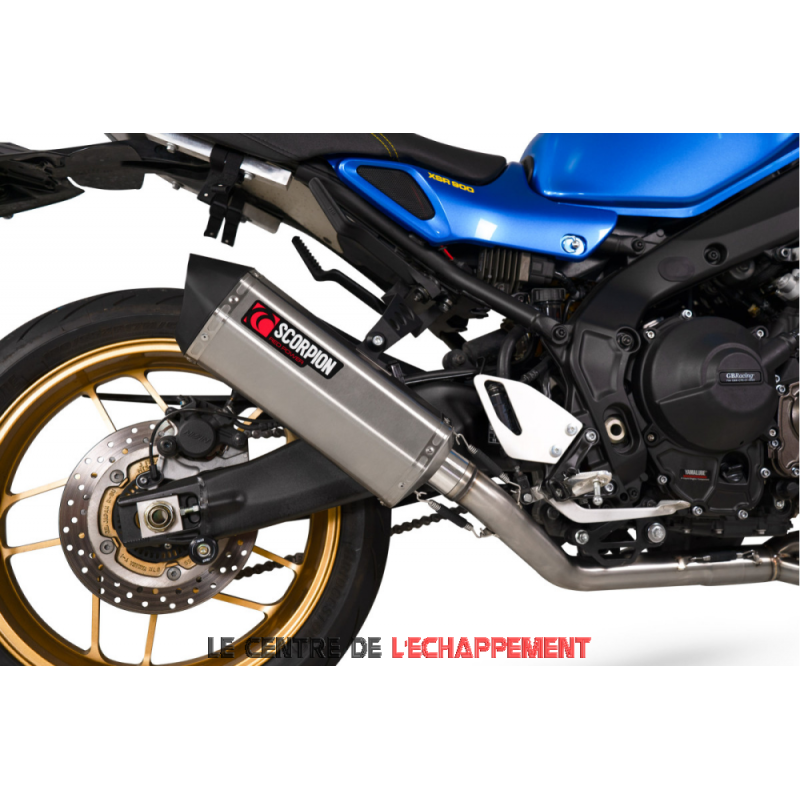 Ligne complète SCORPION SERKET Yamaha XSR 900 2022-2023