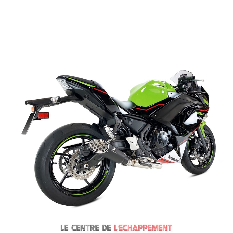 Ligne Complète IXRACE MK1 Adapt. Kawasaki Ninja 650 2021-2022, Z 650 ...