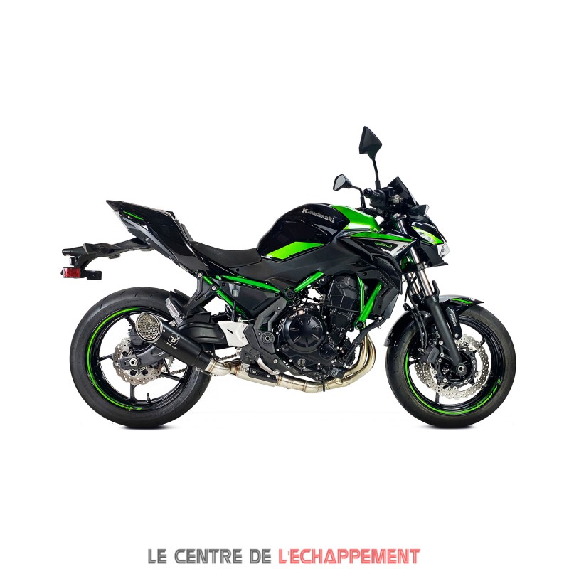 Ligne Complète IXRACE MK1 Adapt. Kawasaki Ninja 650 2021-2022, Z 650 ...