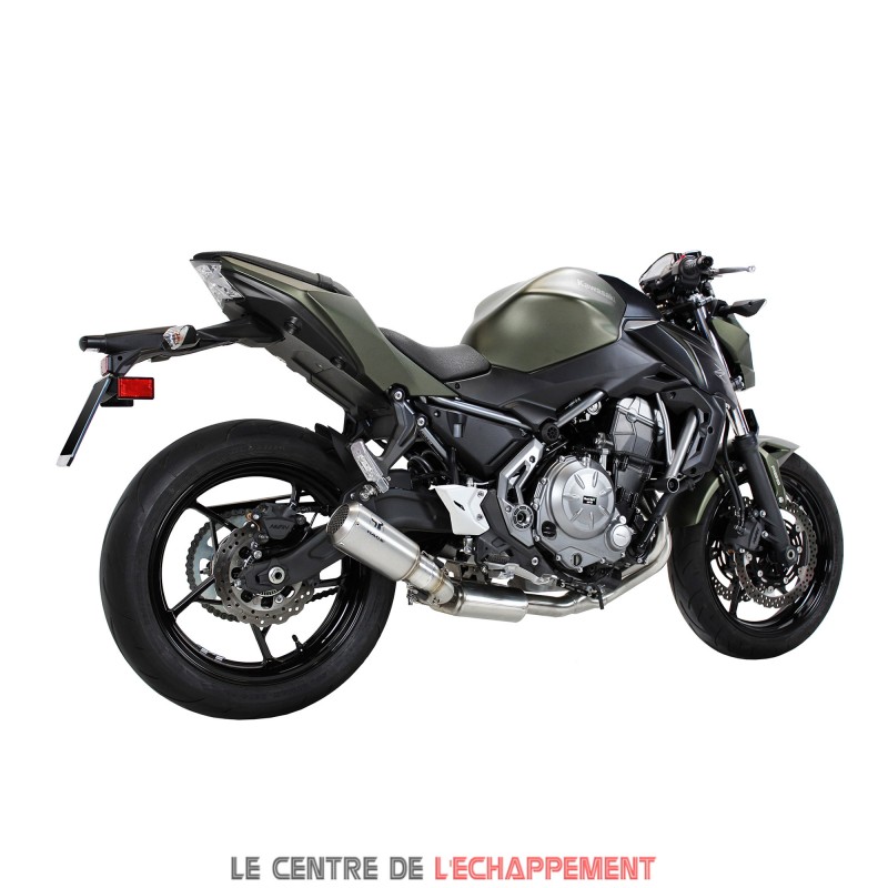 Ligne Complète IXRACE MK2 Adapt. KAWASAKI Ninja 650 / Z 650 2020