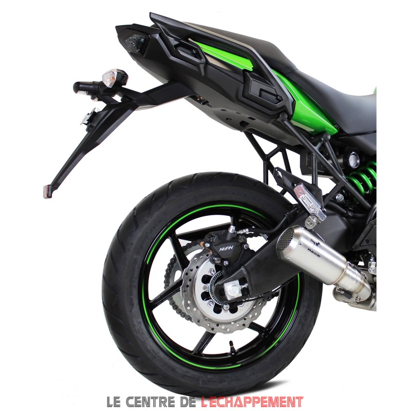 Ligne Complète IXRACE MK2 Adapt. KAWASAKI ER-6 2012-2016 et Versys 650 ...