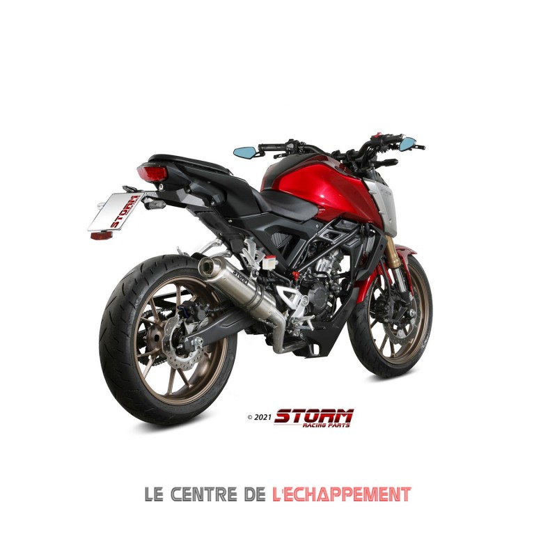 Ligne Complète Storm GP Adapt. HONDA CB 125 R 2021-2024