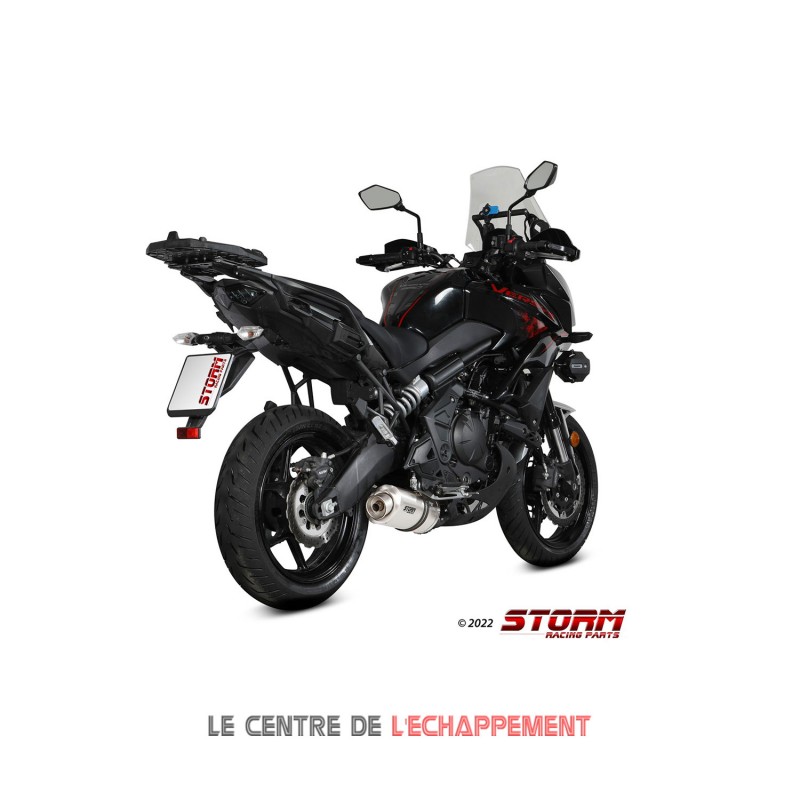 Ligne Complète Storm Ovale Adapt. KAWASAKI Versys 650 2021-...