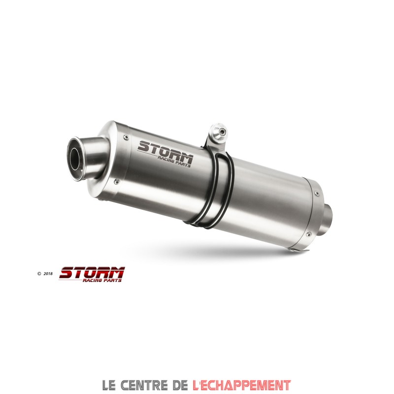 Ligne Complète Storm Ovale Adapt. KAWASAKI Versys 650 2021-...
