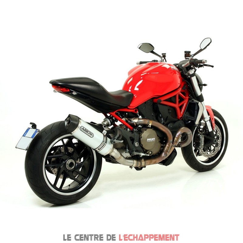 Silencieux ARROW Race Tech Ducati MONSTER 821 / 1200 / 1200 S et Diavel 1200
